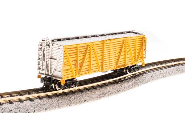 N Scale Stock Cars – Model Train Solutions